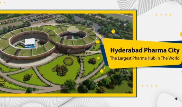 Hyderabad Pharma City – The World's Largest Pharma Hub in hyd.